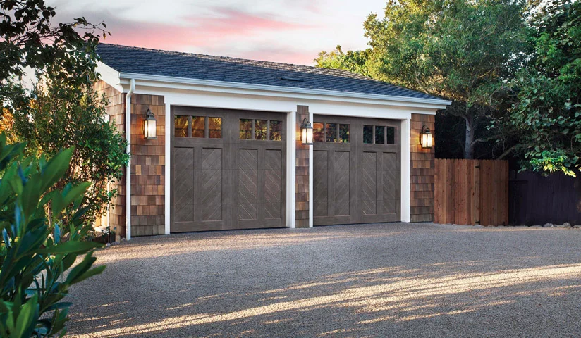 Hybrid Composite - Rainier Garage Door