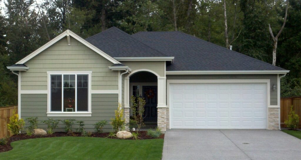 Northwest Door THERMA TECH 3400 - Rainier Garage Door