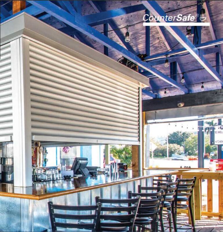 QMI CounterSafe® Security Shutters - Rainier Garage Door